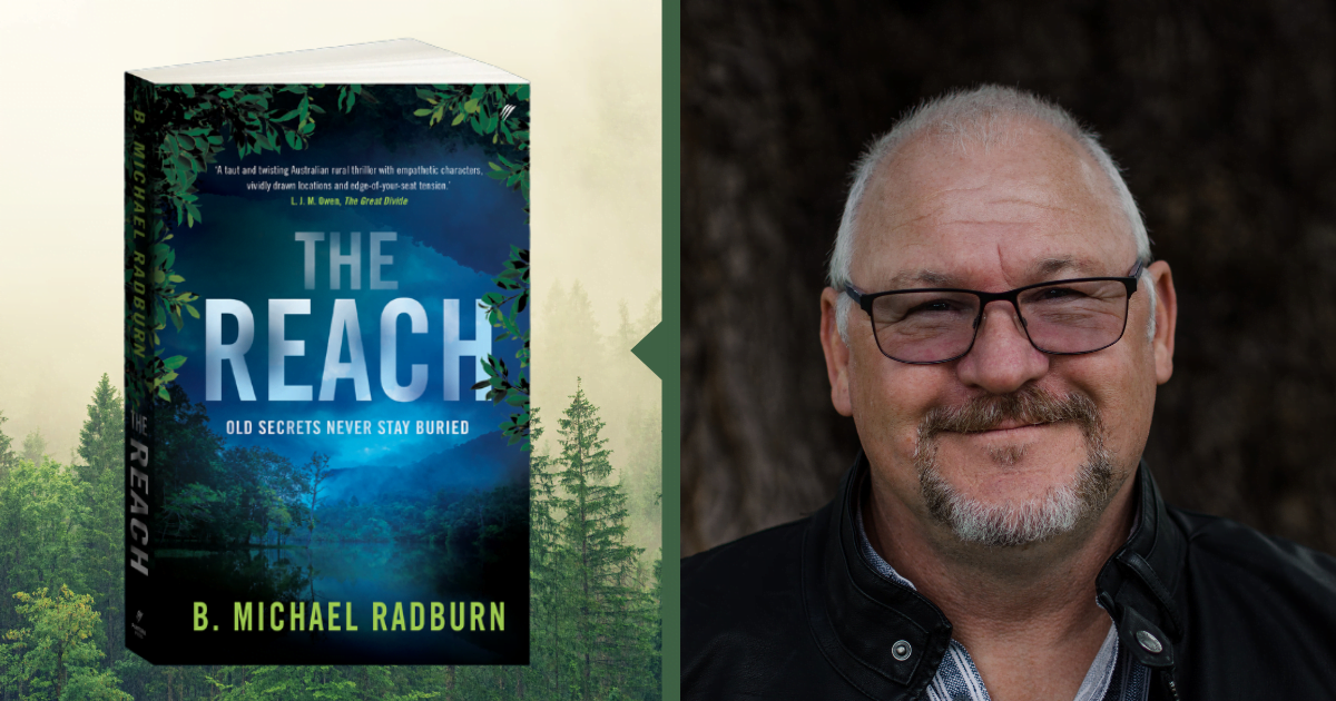 Readers & Writers Podcast with B. Michael Radburn - Margaret River ...